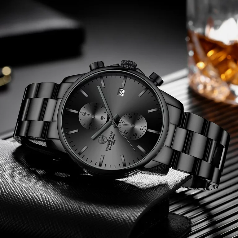 Top 10 Men's Black Watches - Fashionable Fella
